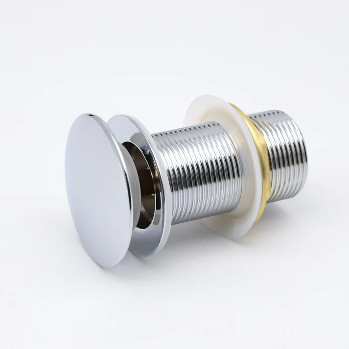 MARBO Brass Full Threaded Pop Up Waste Coupling 32 MM 5", Brass Top ...