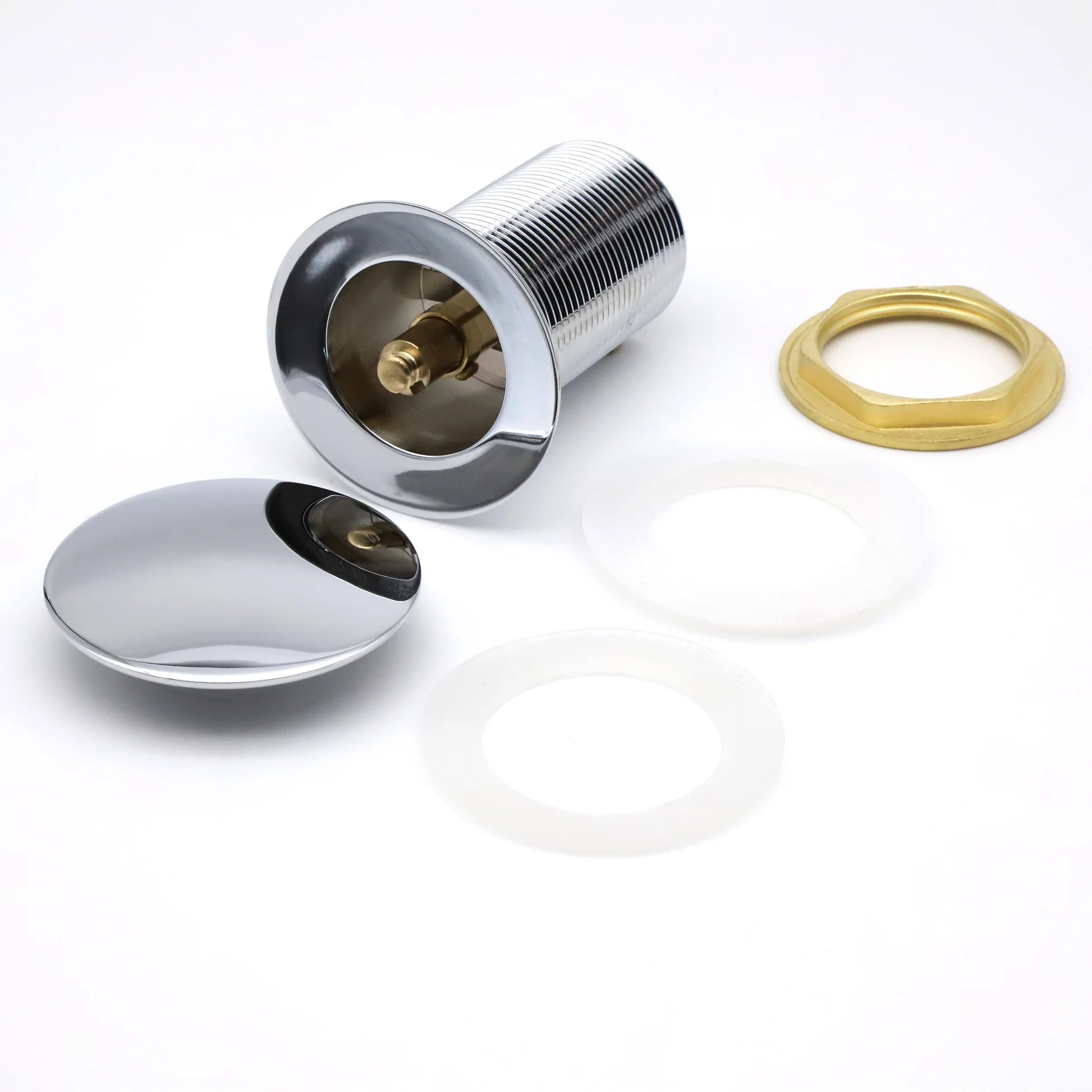 MARBO Brass Full Threaded Pop Up Waste Coupling 32 MM 5", Brass Top ...